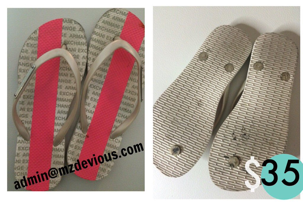 Footboy Treasure - My old sandals | Mz Devious